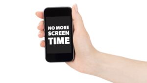 Screen Time is Scary – The Mom & Caregiver