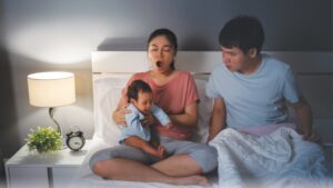 Baby’s Second Night – The Mom & Caregiver