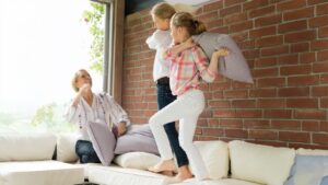 The Joys and Benefits of Roughhousing! – The Mom & Caregiver